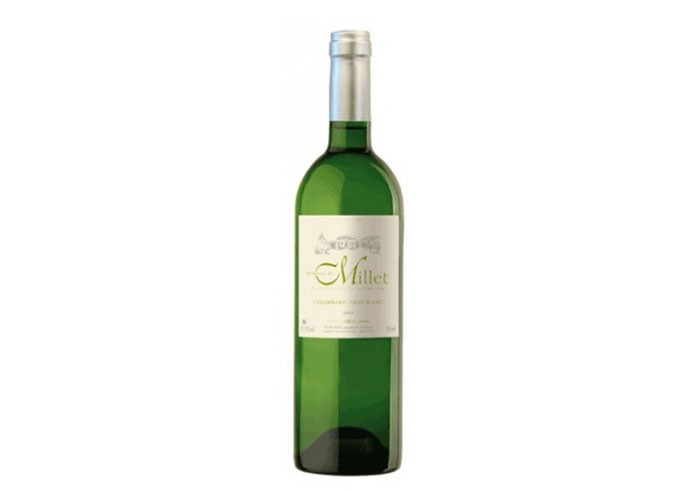 Vin blanc - AOP Côtes de Gascogne Château Millet 75cl